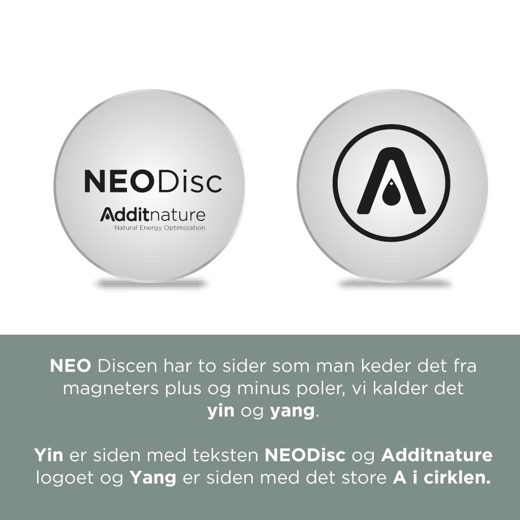 NEO Disc set with 12 NEO Discs, 4 large, 4 medium, 4 small – Additnature