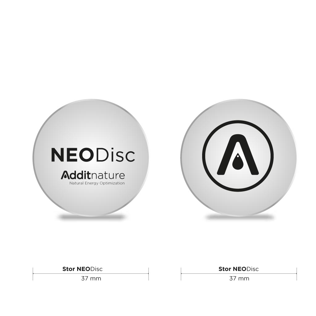 NEO Disc sæt med 4 Mellem NEO Disc – Additnature